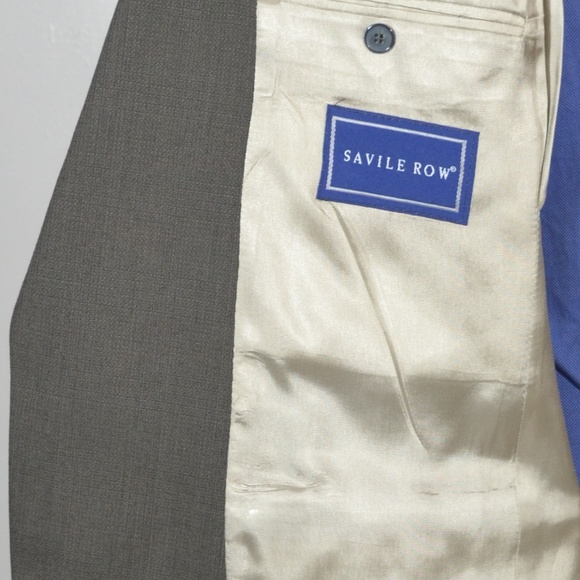 Savile Row | Suits & Blazers | Savile Row 42l Sport Coat Blazer Suit ...